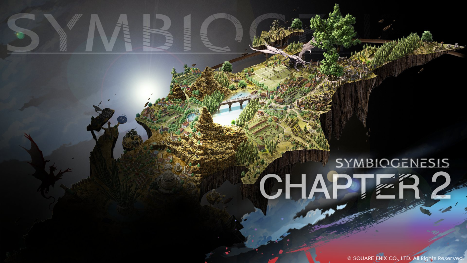 浮遊大陸MAP | SYMBIOGENESIS｜攻略・考察ポータル - ゲームウィキ.jp